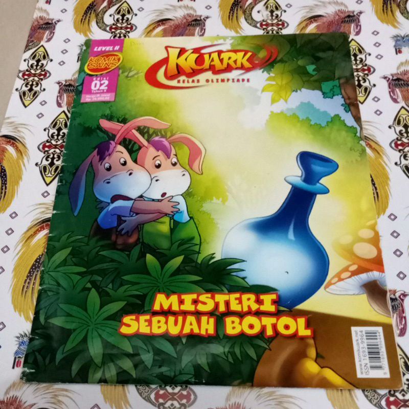 Jual Komik Sains kuark level 2- Misteri sebuah botol | Shopee Indonesia