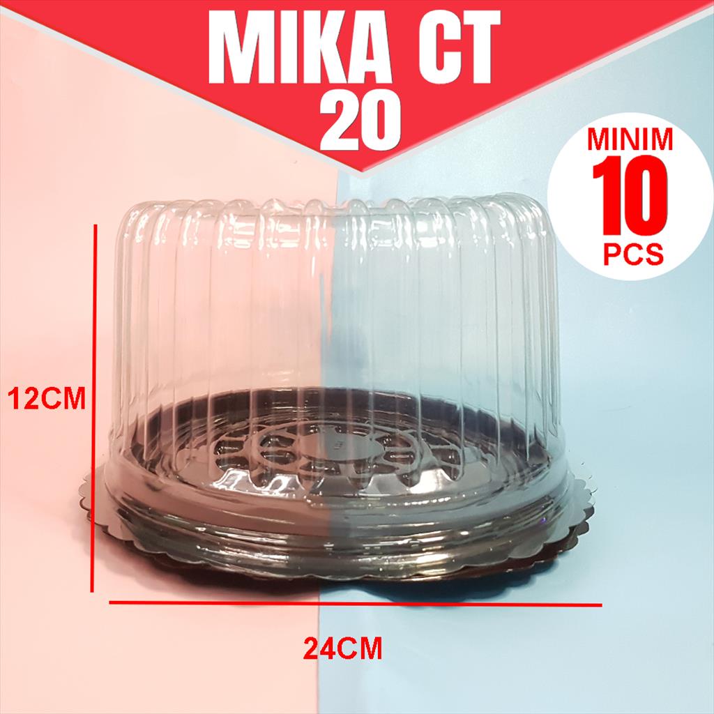 Jual SATUAN Mika Kue CT 20 / Mika Plastik Makanan / Mika Kue | Shopee ...