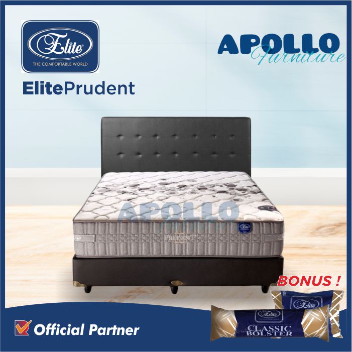 Jual Kasur Spring Bed Elite Prudent Full Set Hanya Kasur Shopee