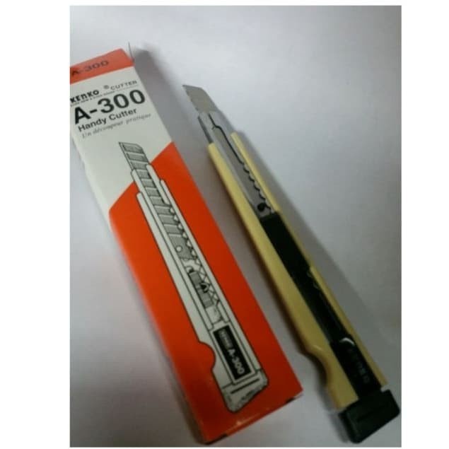 Jual CUTTER A300 JOYKO / CUTTER KECIL JOYKO | Shopee Indonesia