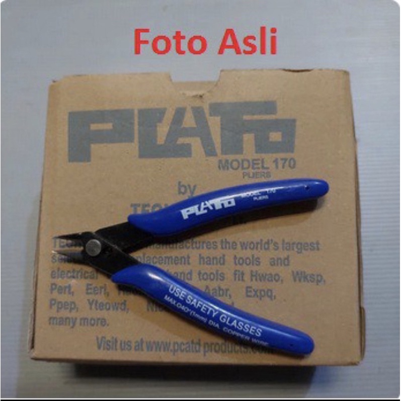 Jual Tang Potong Plato Gunting Pemotong Kawat Coil Kabel Wire Cutter ...