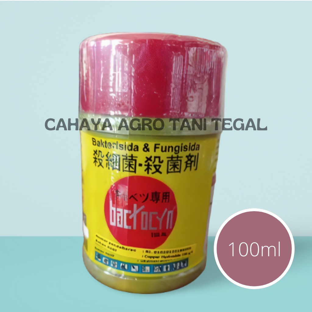Jual BACTOCYN 150 AL 100ml BAKTERISIDA FUNGISIDA | Shopee Indonesia
