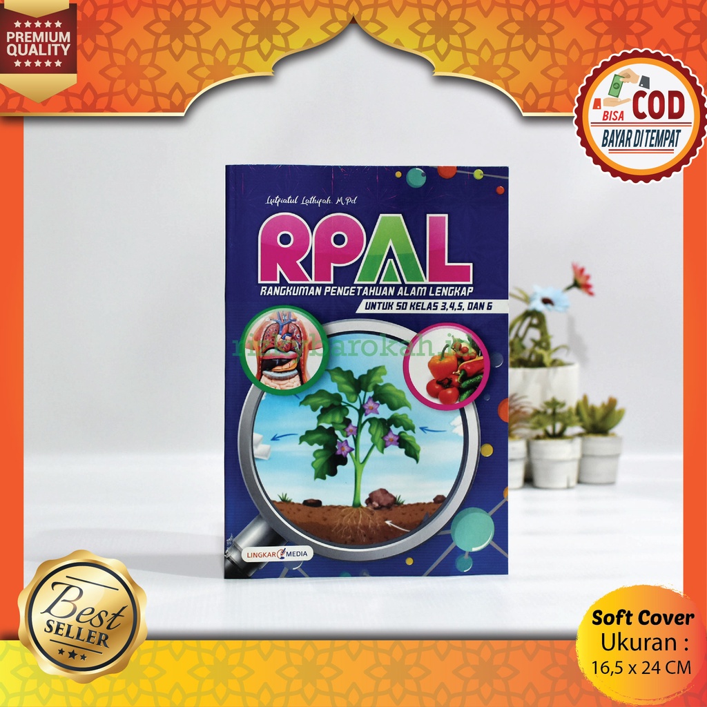 Jual Buku RPAL Rangkuman Pengetahuan Alam Lengkap Untuk SD 3 4 5 dan 6 ...