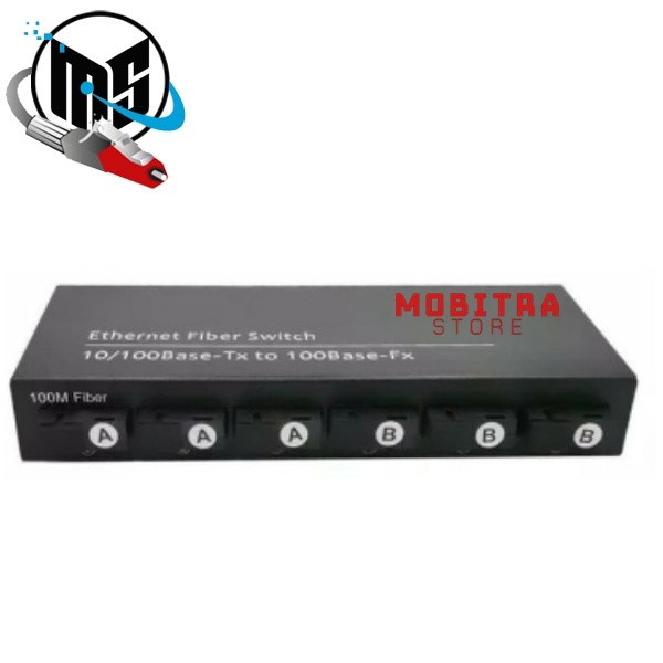 Jual Media Converter 6 Fo 2 Lan 6Fo 2Lan 6 Port Fo 2 Port Lan | Shopee ...