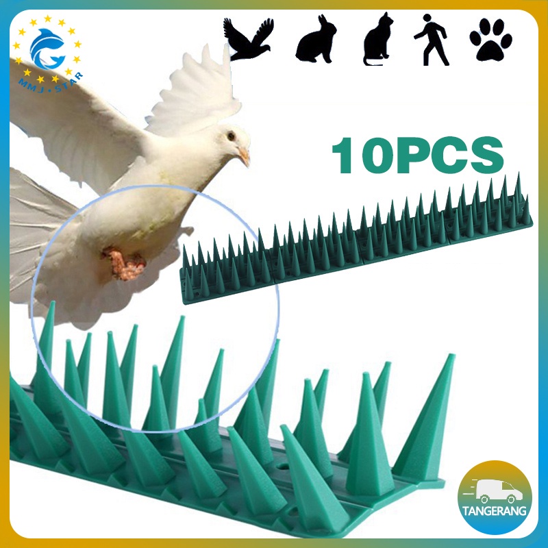 Jual 【10PCS/SET】Stop Bird Repellent Penolak/Bird Control Spikes/Garden ...