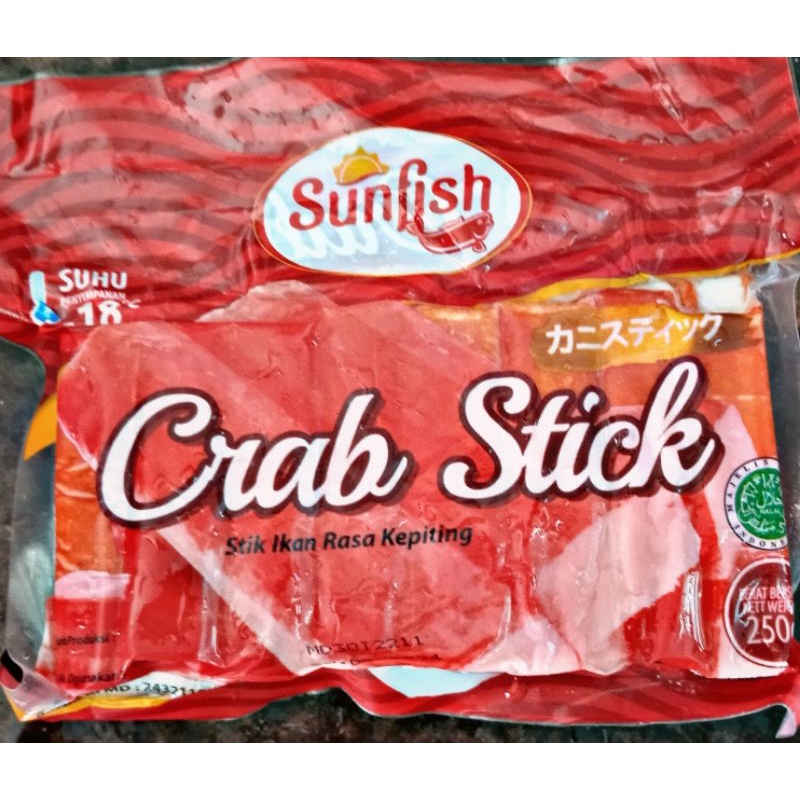 Jual Sunfish Crab Stik 250 gram | Shopee Indonesia