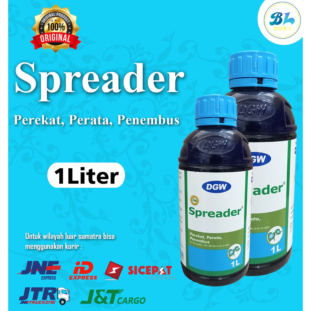 Jual Perekat, perata, penembus Pestisida Spreader 1Liter | Shopee Indonesia