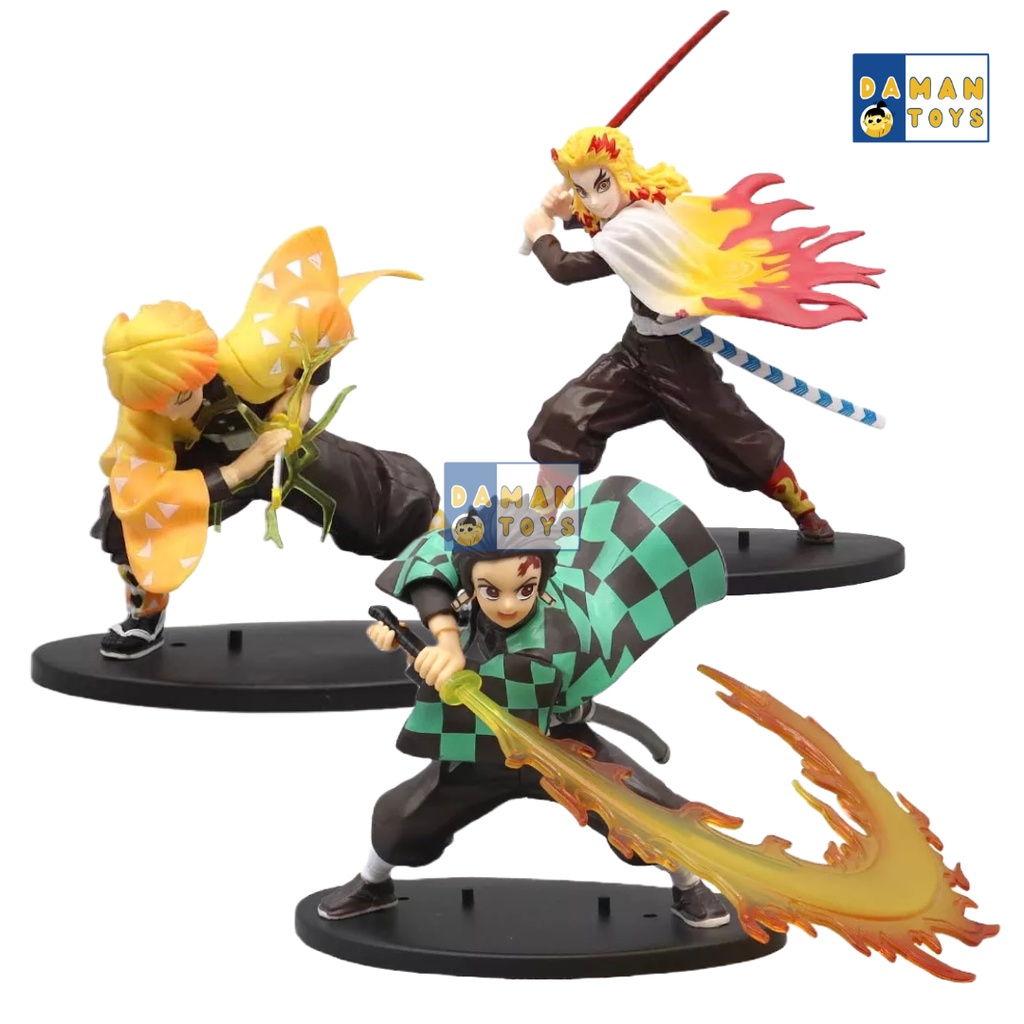 Jual Action Figure Demon Slayer Kimetsu Yaiba Sun Breating Tanjiro ...