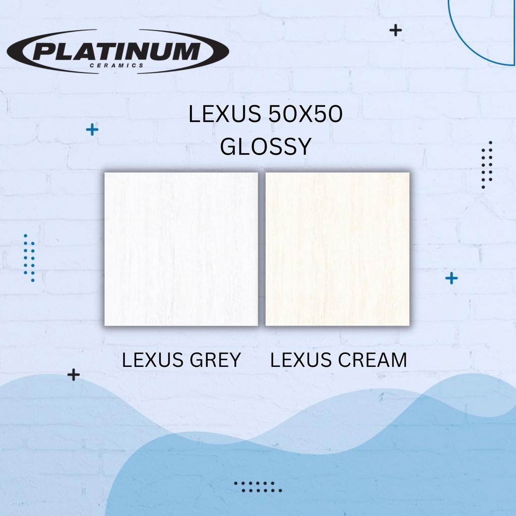 Jual KERAMIK PLATINUM ASIA TILE 50X50 LEXUS GLOSSY LANTAI RUMAH MURAH ...