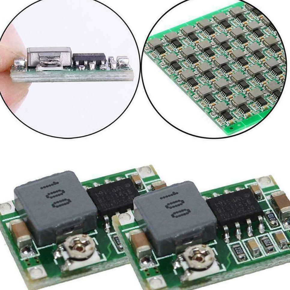 Jual ュ MP2307 MINI 360 3A DC-DC Buck Step Down Converter Module LM2596 ネ | Shopee Indonesia