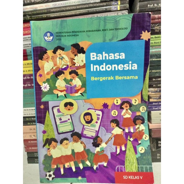 Jual BAHASA INDONESIA (BERGERAK BERSAMA) KELAS 5 - KURIKULUM MERDEKA | Shopee Indonesia