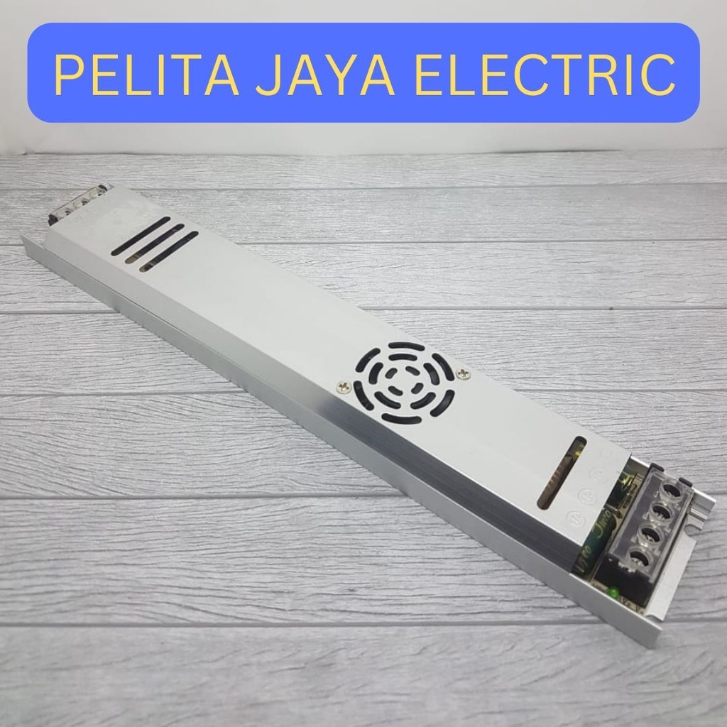 Jual Trafo Power Supply Super Slim 12V 30A - ORIGINAL READY STOCK ...