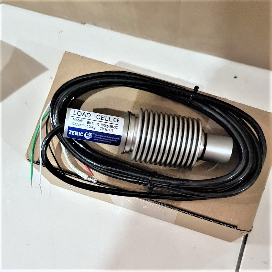 Jual load cell ZEMIC BM11 Stainless Bending Beam cap 50kg-100Kg | Shopee Indonesia