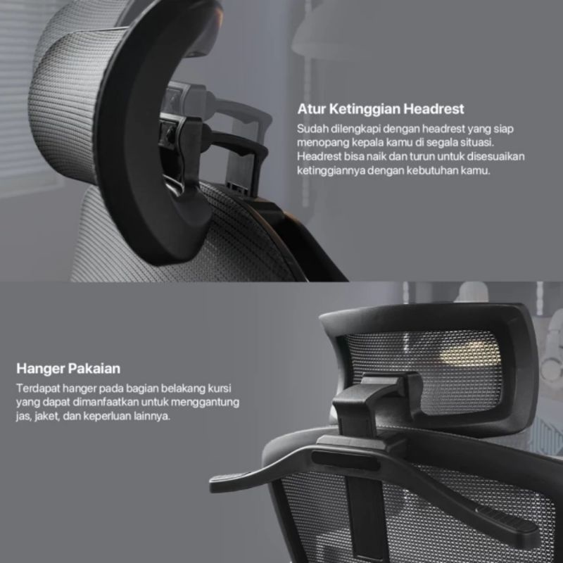 Jual Kursi live/Kursi kantor fantech OCA259 OCA 259 / OCA 259S / OCA ...