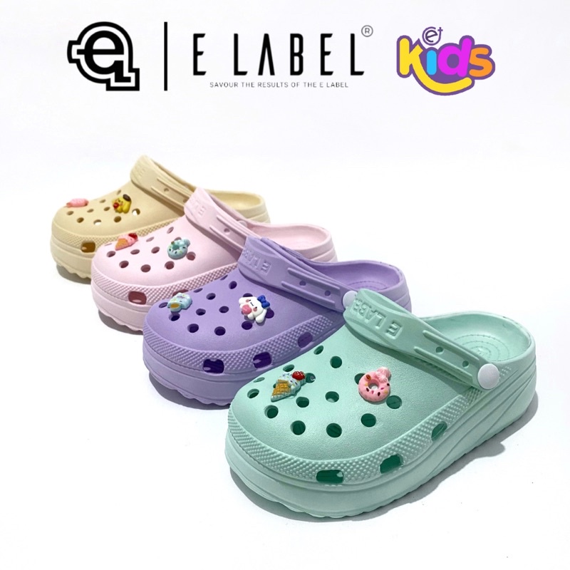 Jual E Label - Sandal Kodok Kids | Baim Anak Perempuan Sandal Kodok ...