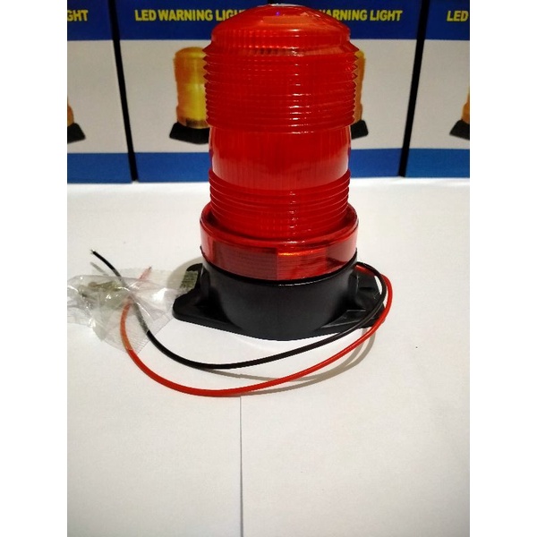 Jual Lampu rotari/LED rotary lampu emergency truck 12V/24V | Shopee ...