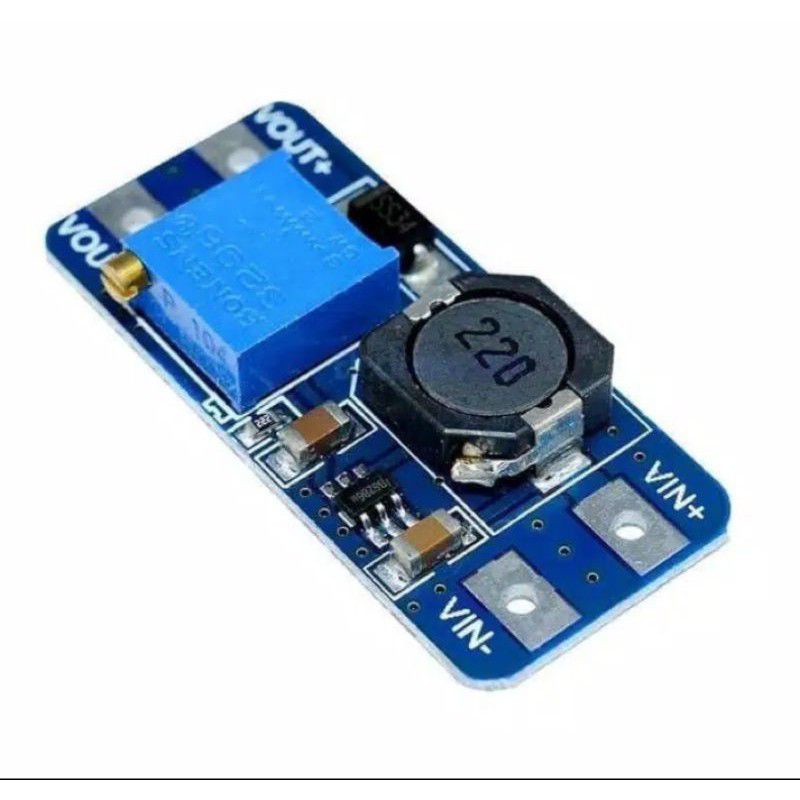 Jual Modul Step Up 2 A MT3608 Penaik Tegangan DC to DC Modul mini Power ...