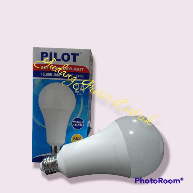 Jual Lampu LED 24 watt 24w 24 w Pilot Garansi 1 tahun Hemat energi cool ...