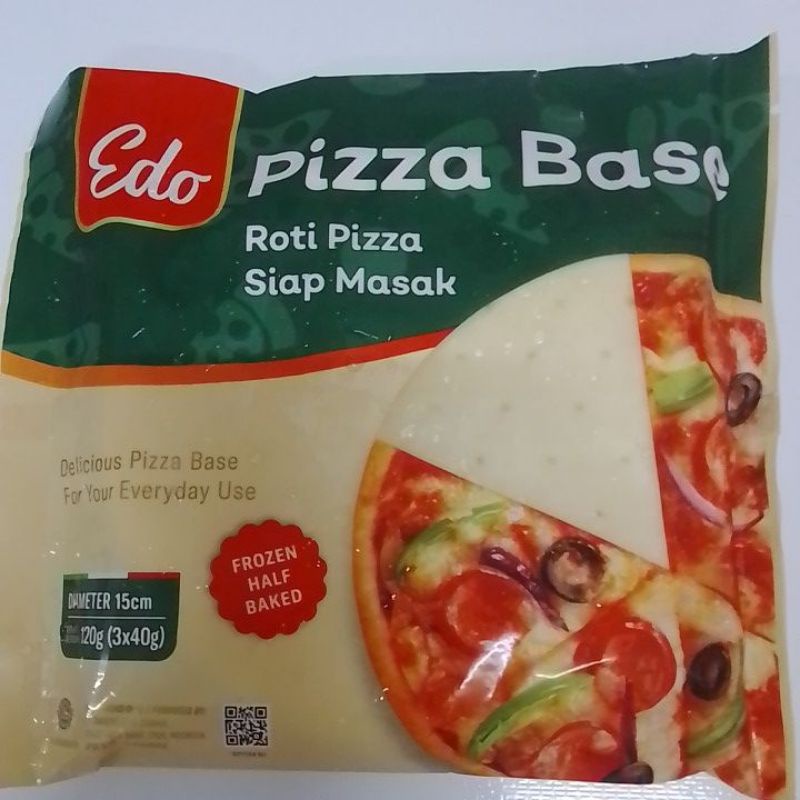 Jual Edo Pizza Base 120g Bogor Frozen | Shopee Indonesia