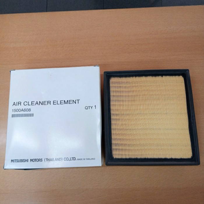 Jual FILTER UDARA ALL NEW PAJERO SPORT - 1500A608 ORIGINAL MITSUBISHI ...