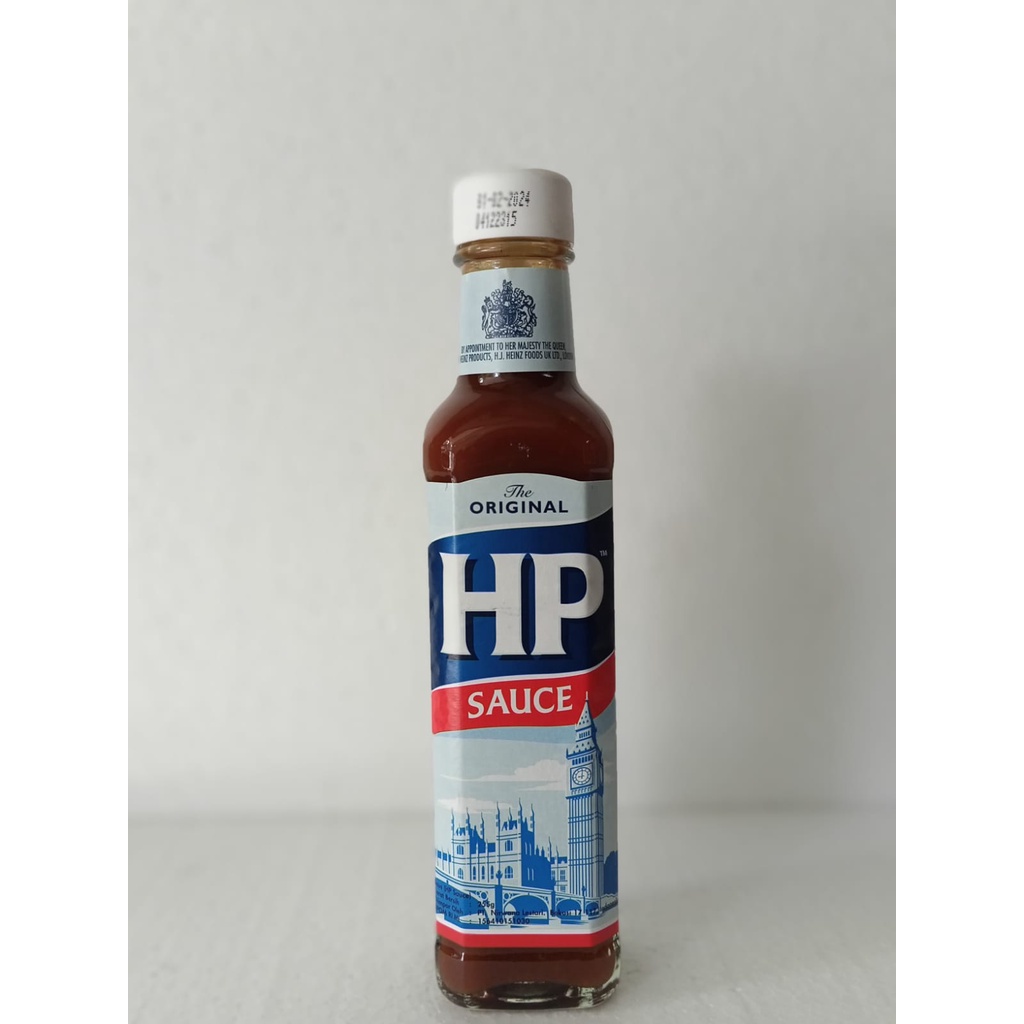 Jual HP sauce ( the original ) kemasan botol 255 gram | Shopee Indonesia