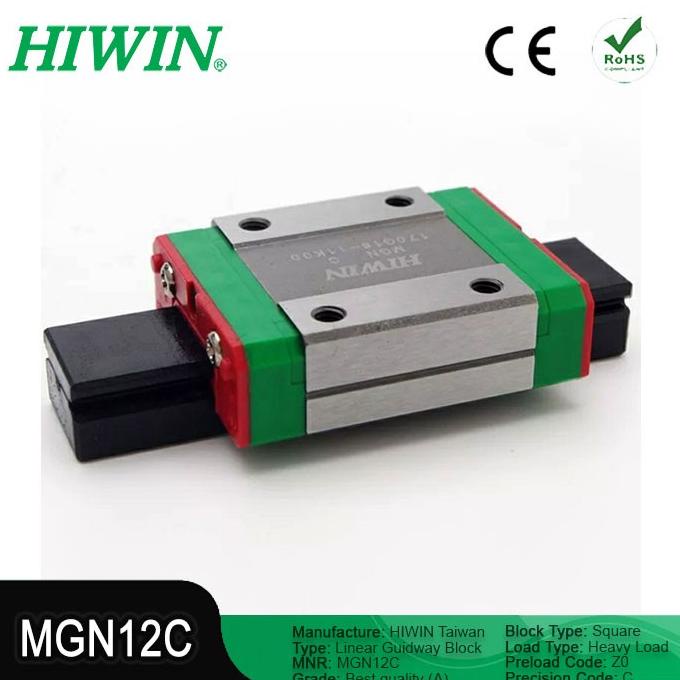 Jual Mgn12H Linear Guide Block - Original Hiwin Taiwan | Shopee Indonesia