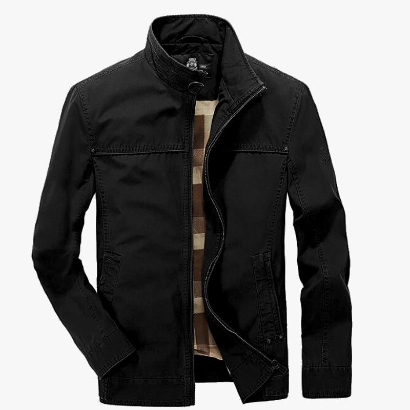 Jual JAKET PRIA KATUN /JAKET CASUAL BIG SIZE | Shopee Indonesia