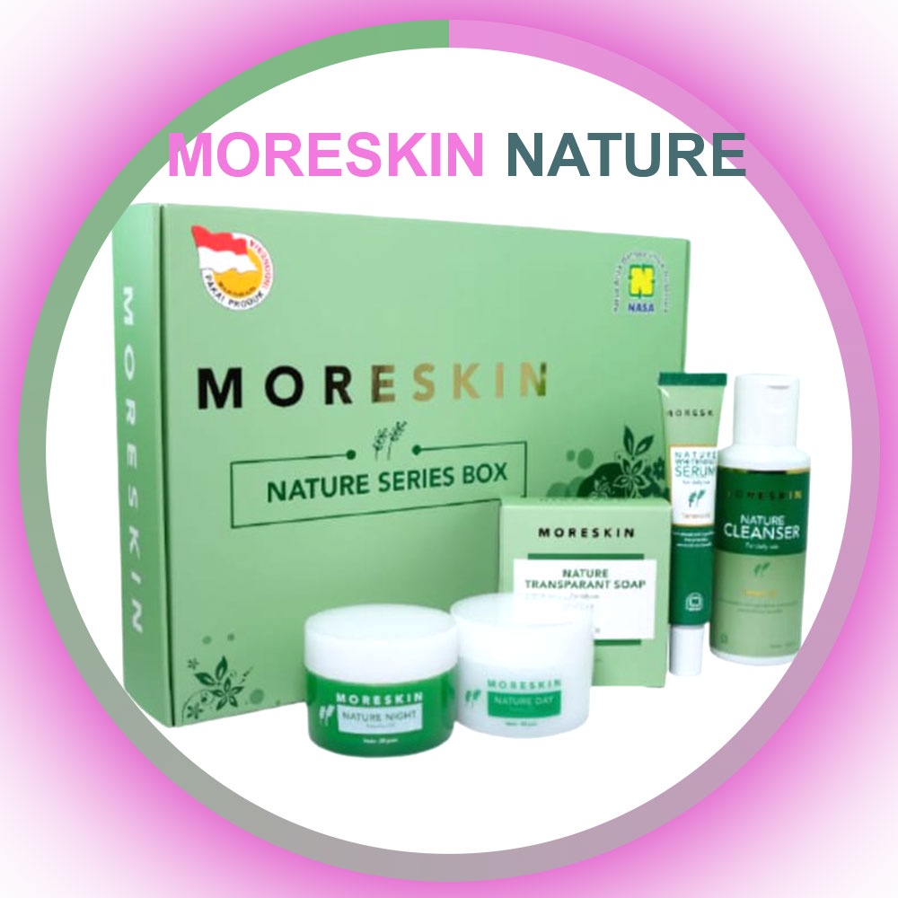 Jual Moreskin Nature Original Di Jual Terpisah, Paket Perawatan Wajah ...