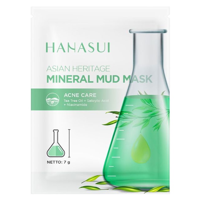Jual HANASUI MINERAL MUD MASK NATURGO BLACK GOLD ANTI AGING JAPANESE ...