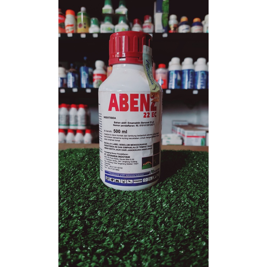 Jual ABENZ 22 EC ( 500 ml ) | Shopee Indonesia