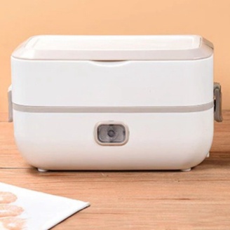 Jual Dijual Elektrik Lunch Box Kotak Pemanas Makanan Bento Box 1 Layer ...