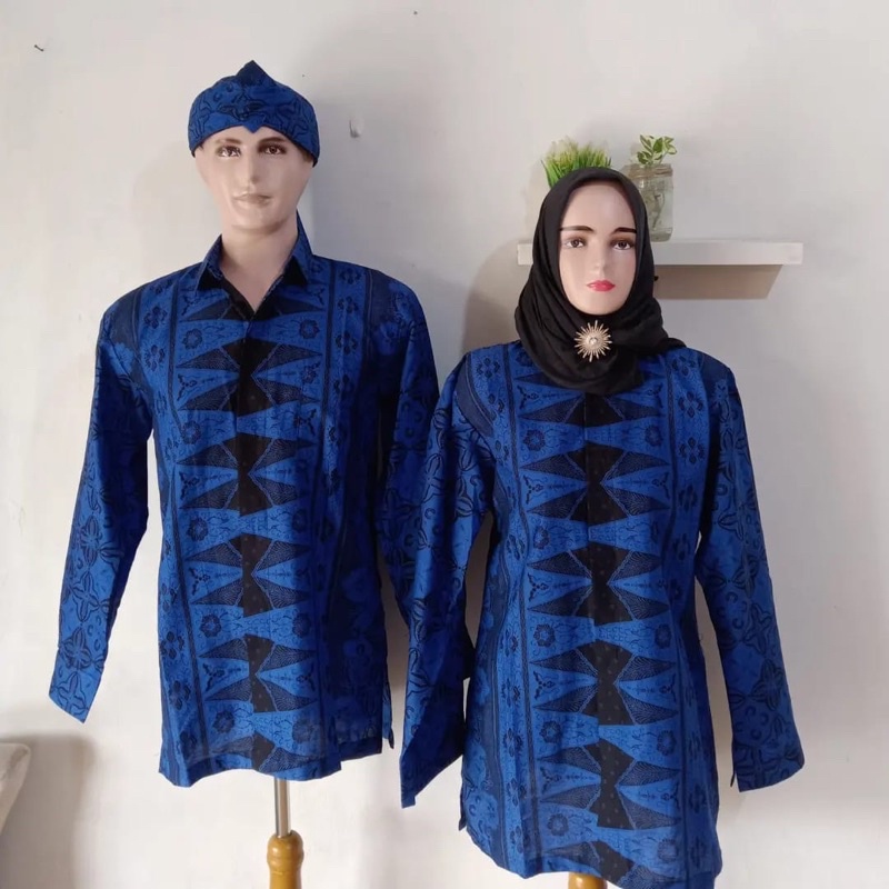Jual Kemeja dan Atasan Batik Baduy Tapak Kebo Belimbing | Shopee Indonesia