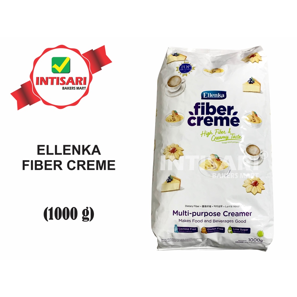 Jual ELLENKA FIBER CREME 1000 G | Shopee Indonesia