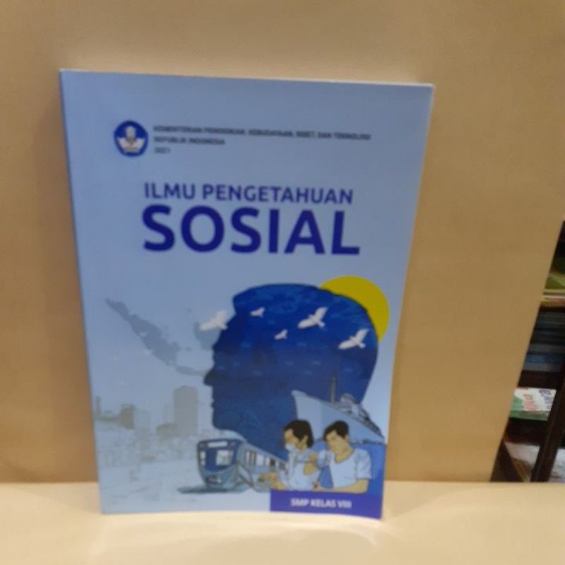 Jual Buku paket Ilmu pengetahuan sosial untuk smp kelas 8 kurikulum merdeka 2021 | Shopee Indonesia