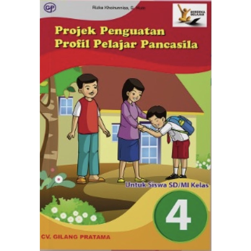 Jual Buku Projek Penguatan Profil Pelajar Pancasila SD/MI Kelas 4 (100% Original) | Shopee Indonesia