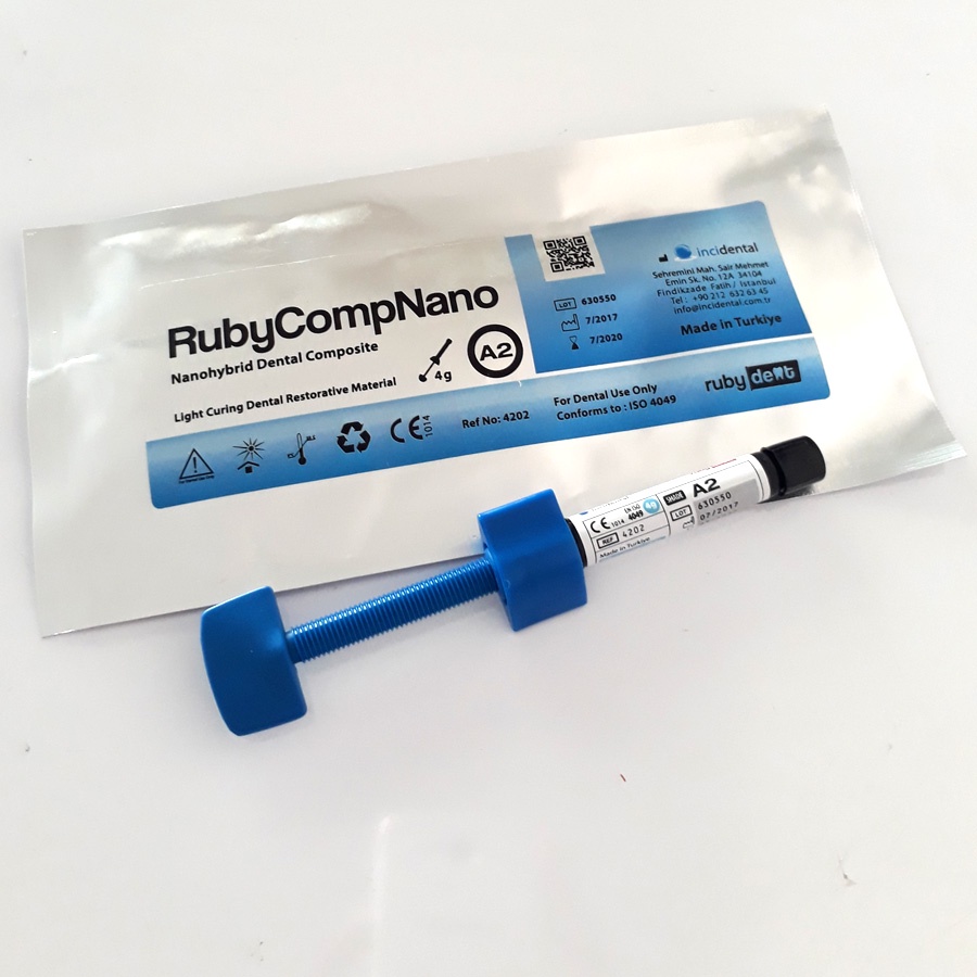 Jual Composite Ruby Ew/A2/A3 Composite Veneer / Lem behel / Tambalan ...