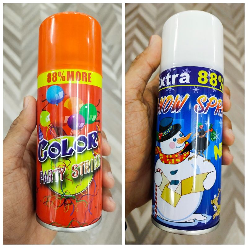 Jual Party String semprotan ulang tahun party spray semprotan jaring ...