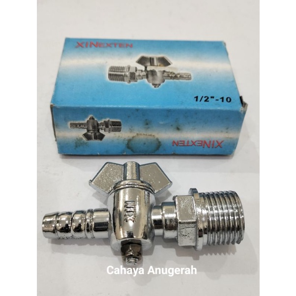 Jual Kran Gas Babet 1/2" XE / Kran Gas Babet 1/2 Inch / Kran Kompresor ...