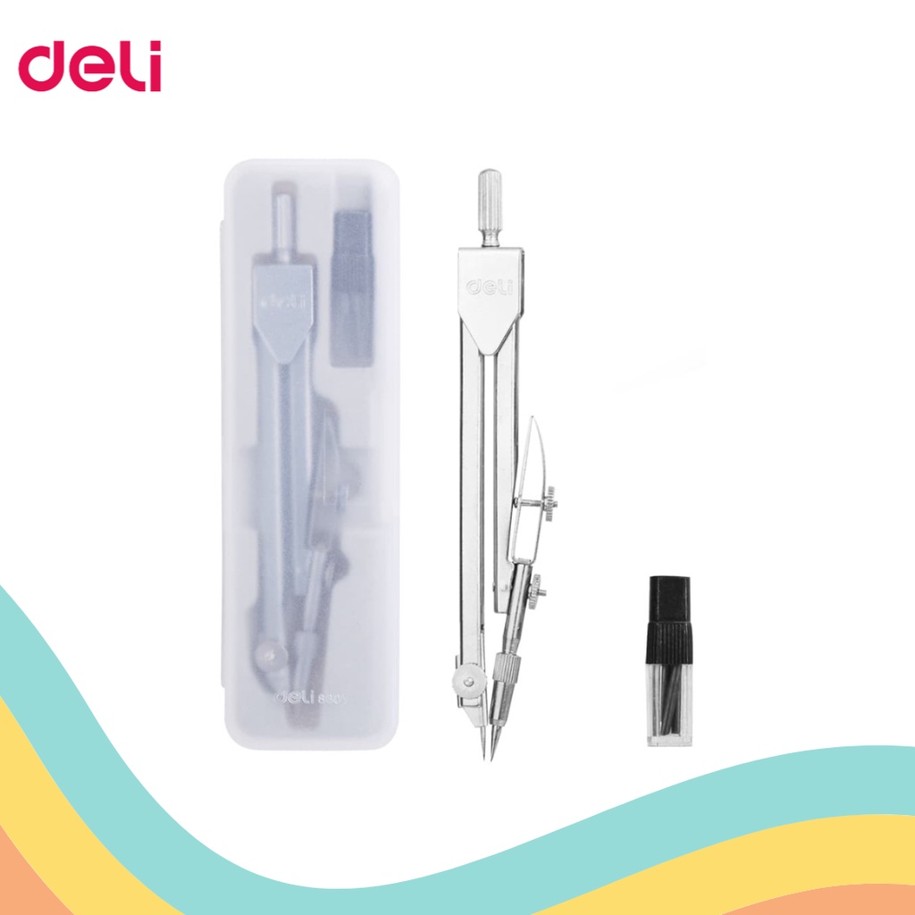 Jual JANGKA DELI E-8601 (1 PCS) | Shopee Indonesia