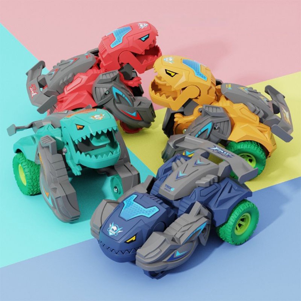 Jual Mobil Dinosaurus Deformation Dino Mainan Anak Mobilan Off Road ...