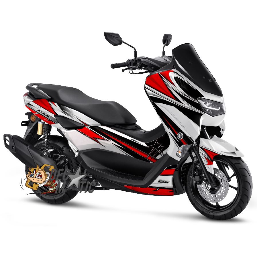 Jual Decal stiker Full body Motor Yamaha Old Nmax 2015-2019 New Nmax ...