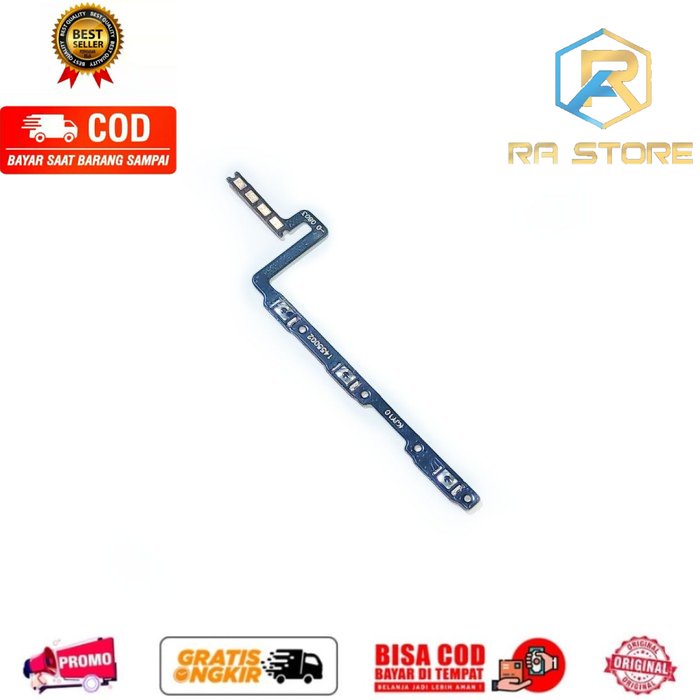 Jual FLEXIBEL FLEXIBLE ON OFF VOLUME VIVO Y15S - FLEKSIBEL TOMBOL POWER ON OF VOL | Shopee Indonesia