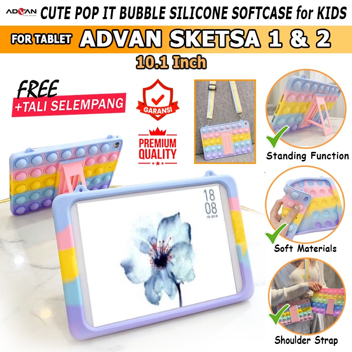 Jual Advan Tab Tablet Sketsa 1 2 10.1 10 Inci Inch Advance Pop It ...