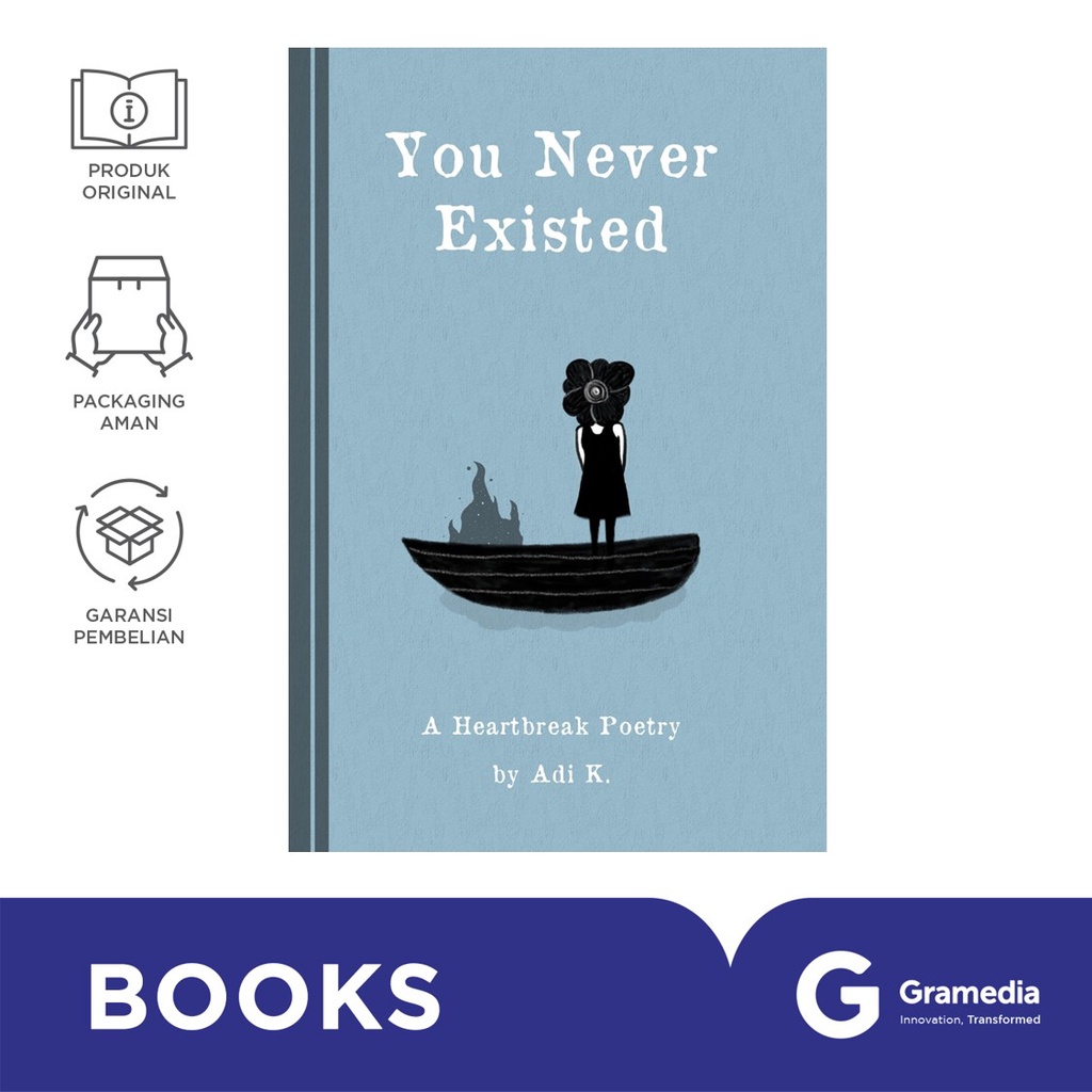 Jual You Never Existed (A Poem #2.5) (Adi K.) | Shopee Indonesia