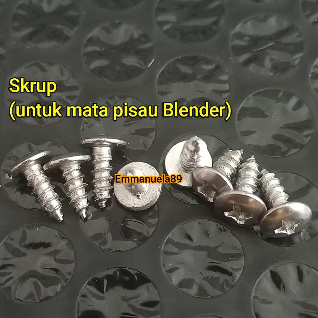 Jual Sparepart Mata Pisau Tangkai Skrup Blender Blade Meat Grinder ...