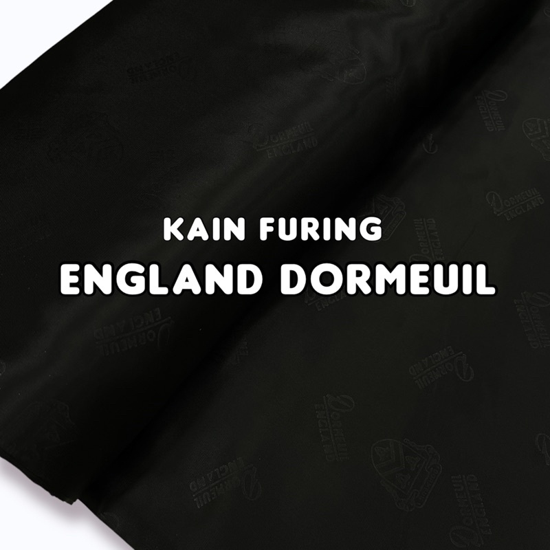 Jual KAIN FURING DORMIL DORMEUIL ENGLAND BAHAN FURING JAS BLAZER TOPI ...