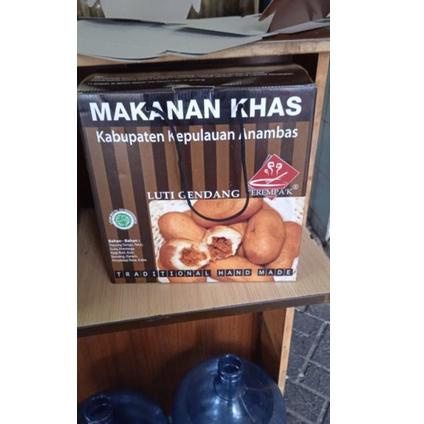 Jual Jangan ketinggalan--luti gendang isi 50pc roti goreng isi abon ...