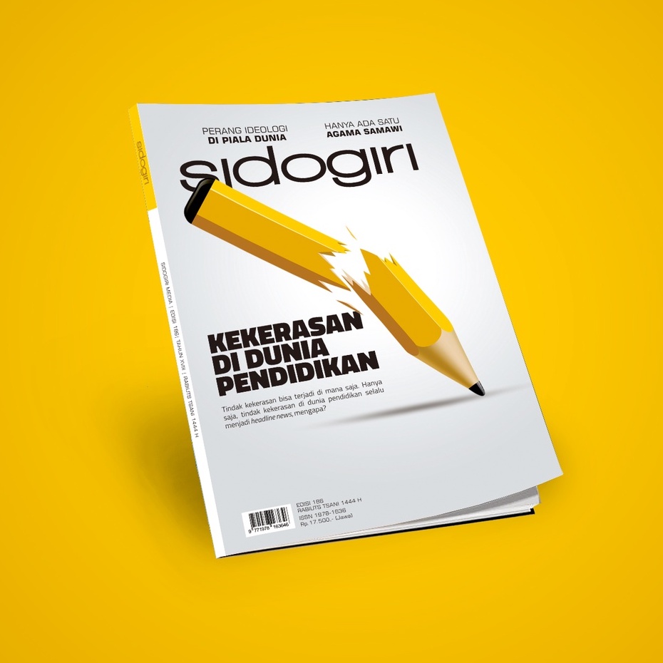 Jual MAJALAH SIDOGIRI MEDIA EDISI 186 "KEKERASAN DI DUNIA PENDIDIKAN ...