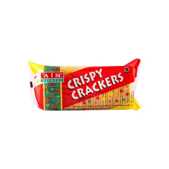 Jual AIM Crispy Crackers 150 Gram | Shopee Indonesia