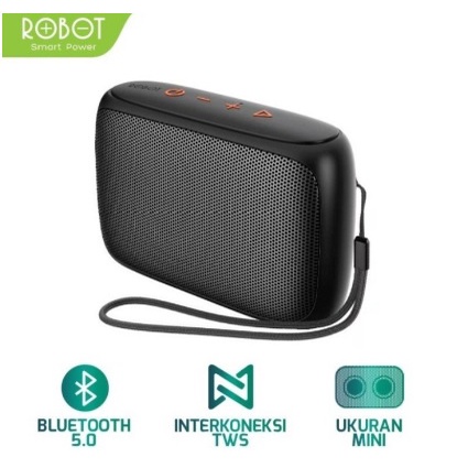 Jual ROBOT RB110 - Speaker Bluetooth 5.0 Mini Portable TWS | Shopee Indonesia